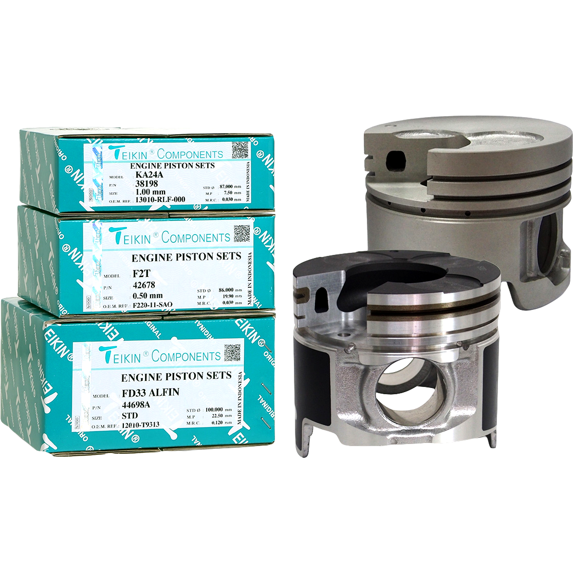 ENGINE PISTON SET | KEYPARTS TRADING